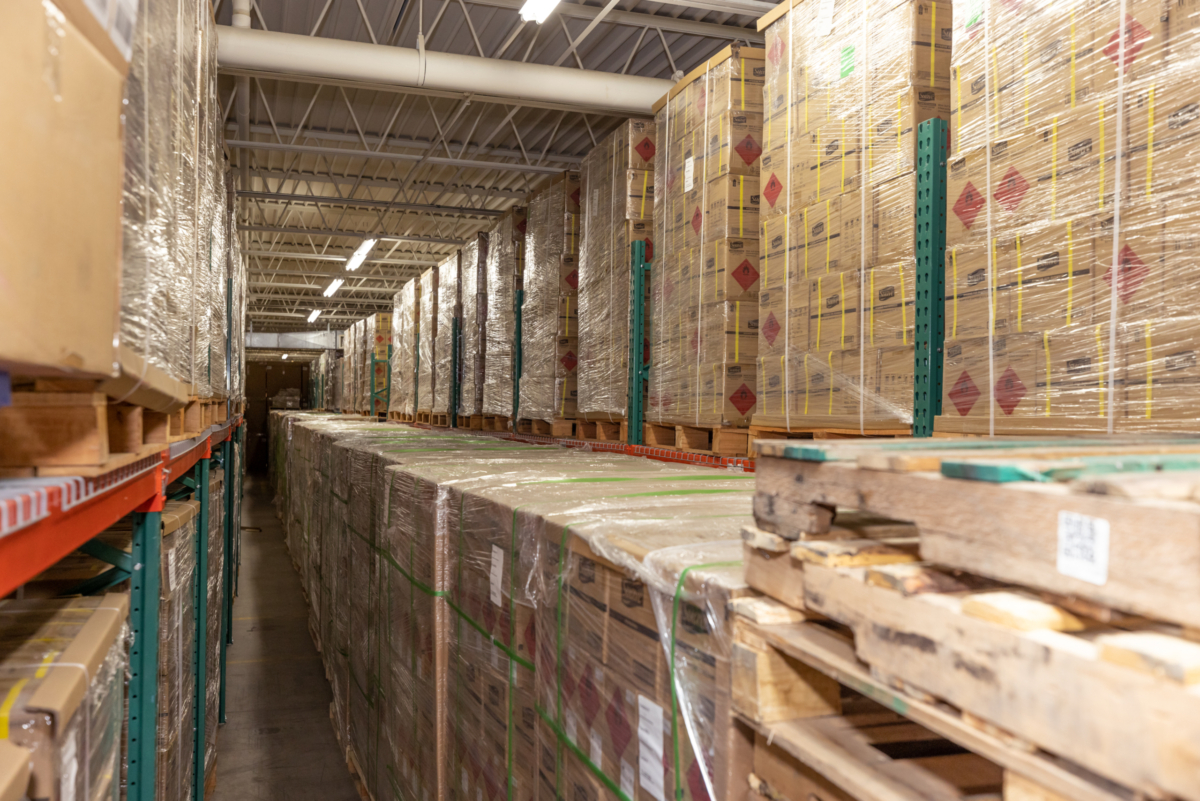 Carolina Rework Solutions – 3rd Party Logistics